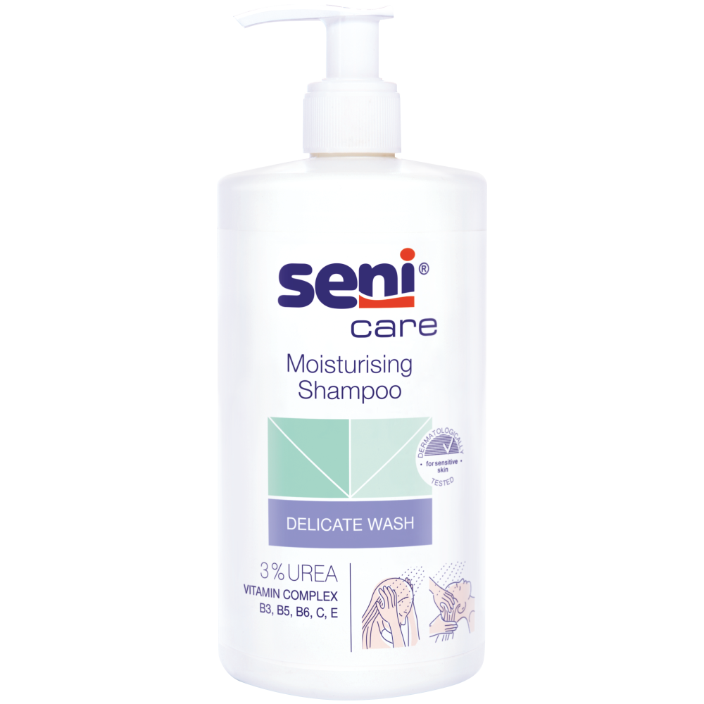 Moisturising Shampoo (3% urea) Seni Care Moisturising Shampoo (3% urea) Seni Care
